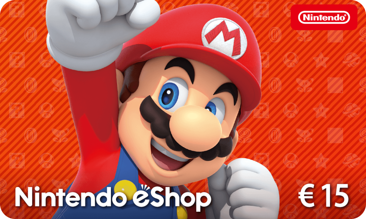 Koop je Nintendo eShop Card tegoed vanaf €15 | Beltegoed.nl