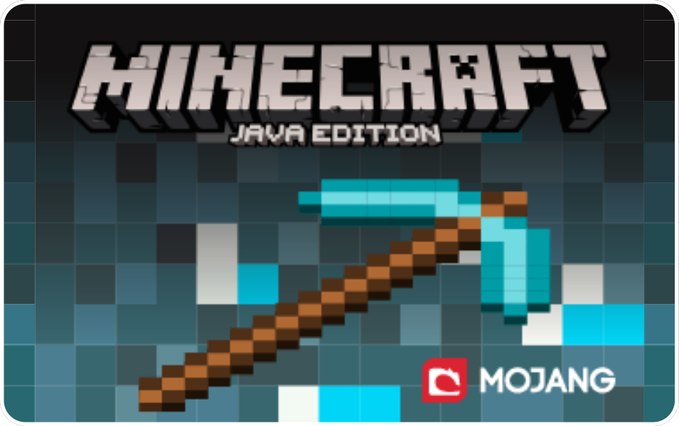 Minecraft Cadeaubon kopen? Kaart vanaf €20 | Beltegoed.nl