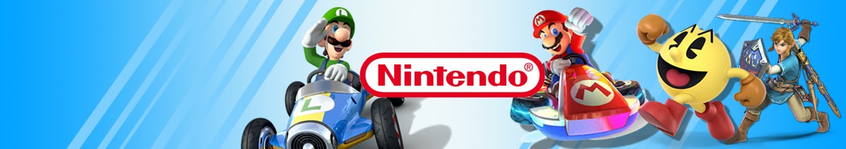Nintendo eShop Card? Buy your prepaid credit online from £15