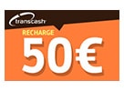 Transcash | Acheter un code prépayé dès 20 € | Recharge.fr