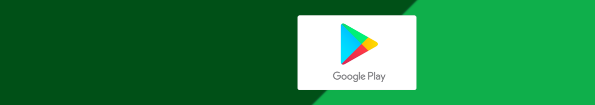 Carte Google Play | Code Prépayé dès 15 € | Recharge.fr