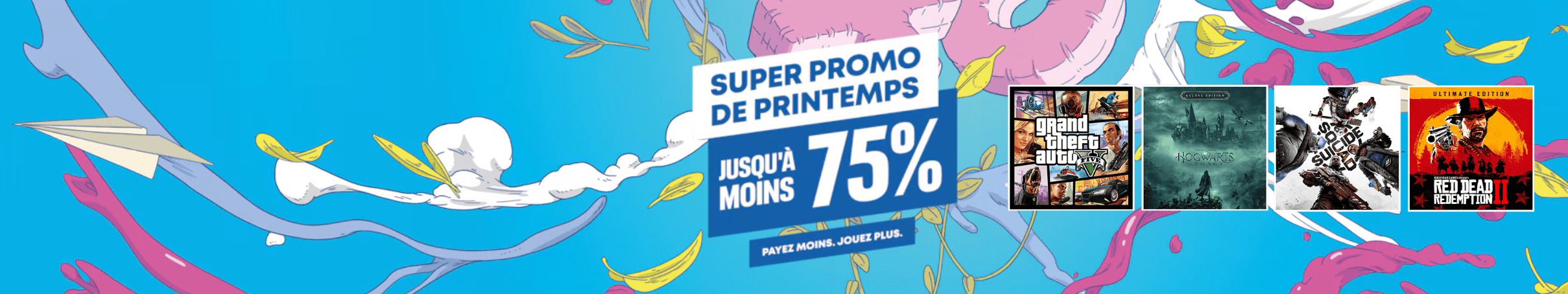 Carte PSN | Acheter une carte Playstation Store dès 10